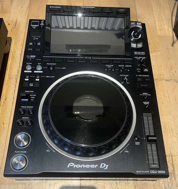 PIONEER CDJ 3000 Professional DJ Deck Player £1,740.68 - PicClick UK