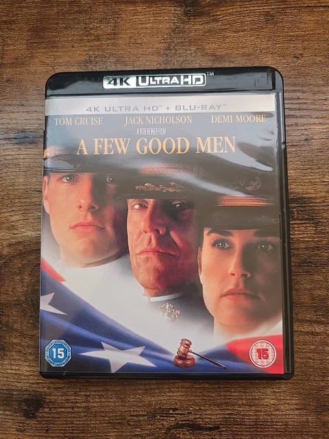 A FEW GOOD Men (4K UHD Blu-ray/Blu-ray, 1992) - Great Condition £14.50 ...