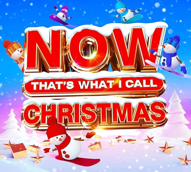 NOW THAT'S WHAT I Call Christmas 3Cd Brand New And Sealed Cd H1 £8.95 ...