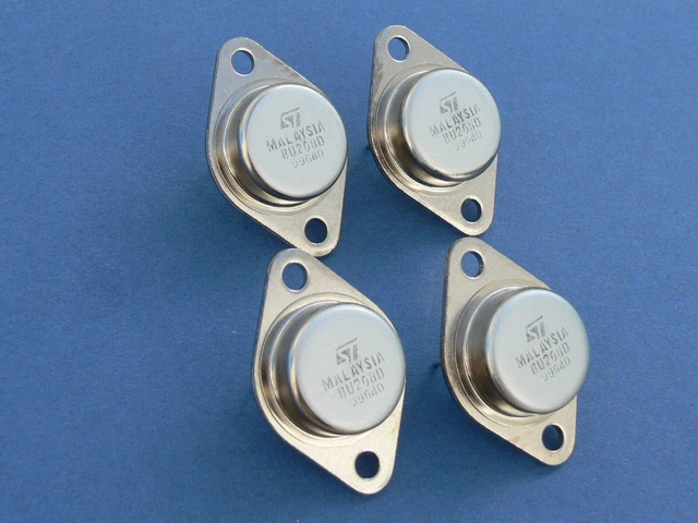ST BU208D HIGH Voltage Fast-Switching Npn Power Transistor Iron With 4 Pieces £10.77 - PicClick UK