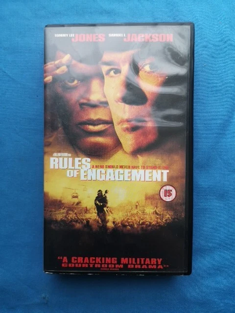 RULES OF ENGAGEMENT (VHS/SUR, 2001) £4.10 - PicClick UK