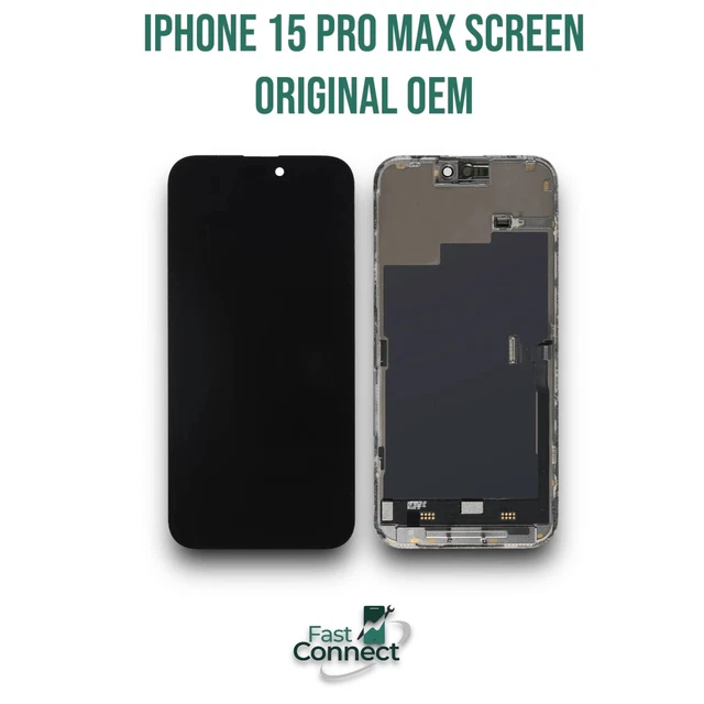 IPHONE 15 PRO max Screen Glass Replacement OLED LCD Original Apple OEM ...
