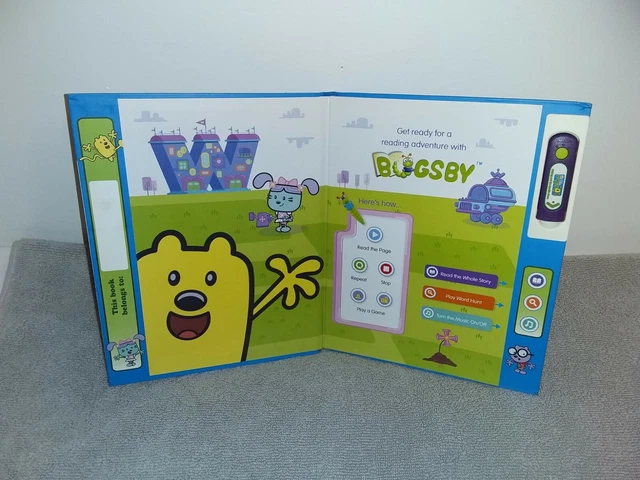 VTECH NICK JR. Wow! Wow! Wubbzy & the Sparkle Stone, Bugsby Reading ...