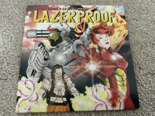 MAJOR LAZER & La Roux Present Lazerproof - Cd - Very Rare £99.99 ...