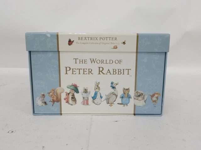 THE WORLD OF Peter Rabbit Story Book Collection Beatrix Potter - Box ...