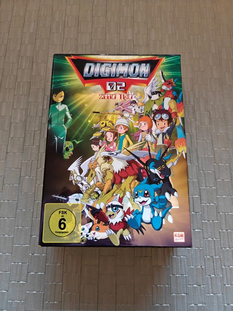DIGIMON ADVENTURE 02 - Zero Two - Episode 1-50 - 3 DVDs EUR 158,99 ...