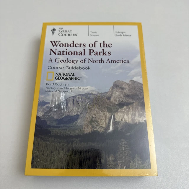 WONDERS OF THE National Parks : A Geology of North America National ...