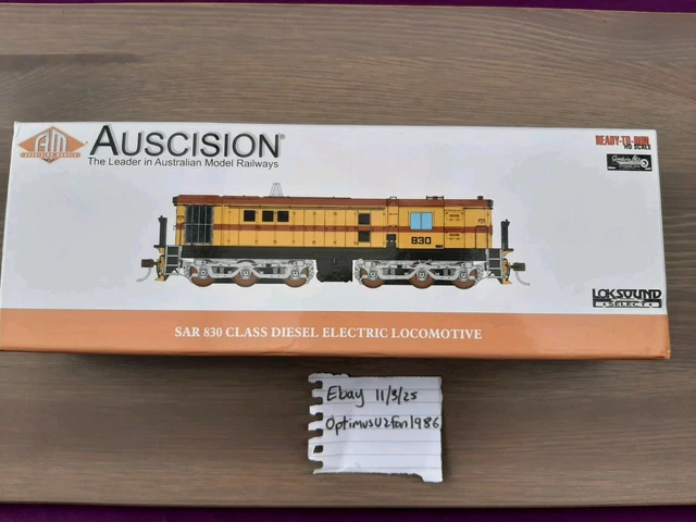 AUSCISION MODELS ANR 863 locomotive. Dcc Sound. Excellent condition ...