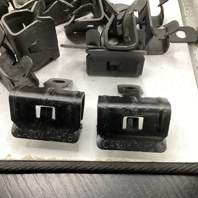 CADDY ERICO 4H58 Flange Clamp (BEAM CLAMP) For 5/16" to 1/2" Flange ...