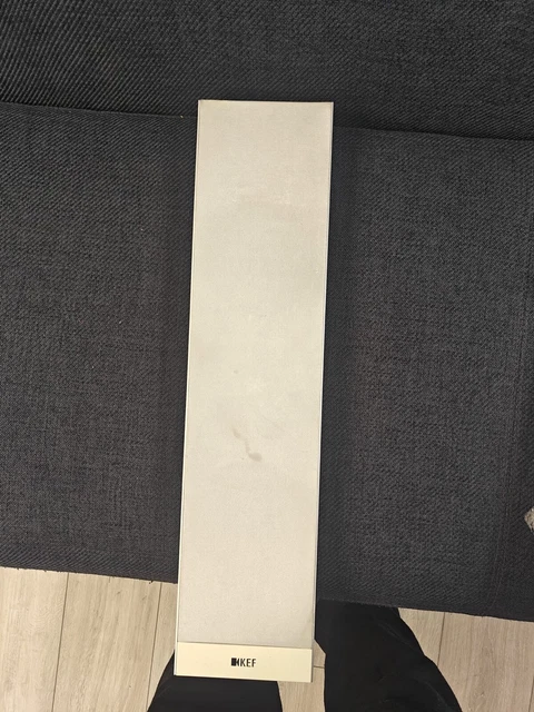 KEF T301 SLIMLINE (White) £99.52 - PicClick UK