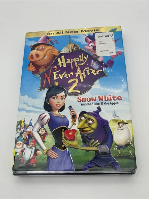HAPPILY N'EVER AFTER 2: Snow White, DVD, Kelly Brewster,Helen Niedwick ...
