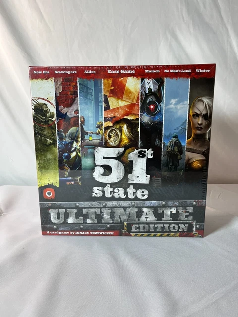 PORTAL GAMES 51ST State Ultimate Edition Strategy Board Game Age 14+ £ ...