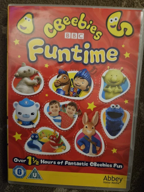 CBEEBIES FUNTIME DVD Q Pootle 5 / Octonauts / Topsy And Tim ...