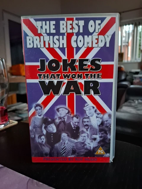 BEST OF BRITISH Comedy - Jokes That Won The War - PAL VHS Video Tape £6 ...