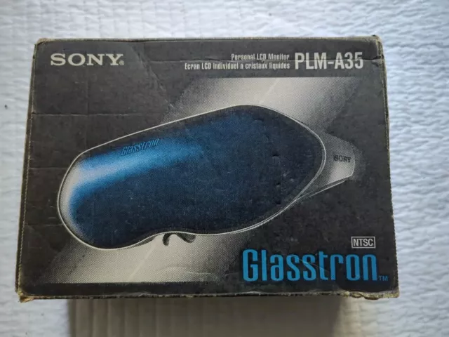 Sony Glasstron FOR SALE! - PicClick Sony Glasstron FOR SALE! - PicClick