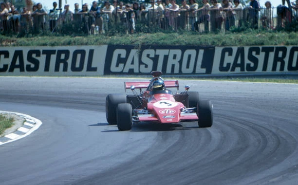RONNIE PETERSON DRIVES The Stp March Racing Team March 721G Cosworth ...