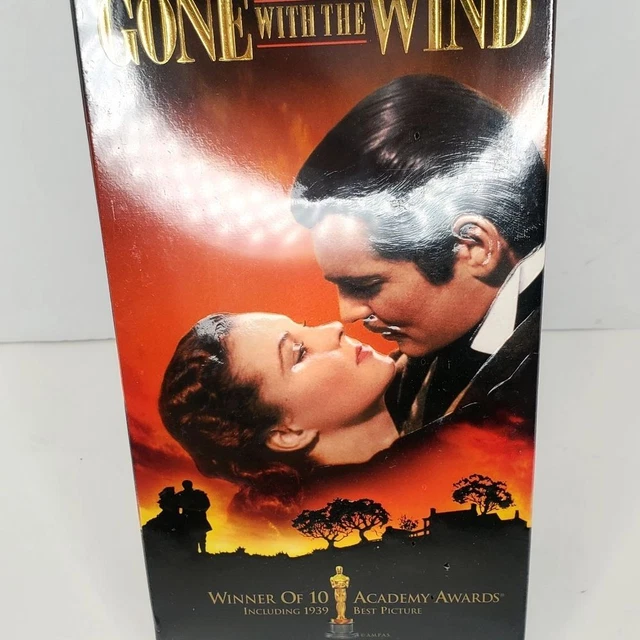 GONE WITH THE Wind (VHS) Movie 2 Tape Box Set Brand New Factory Sealed ...