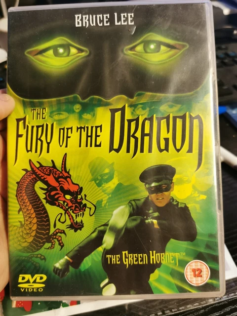 THE FURY OF the dragon bruce lee the green hornet dvd martial arts £2. ...