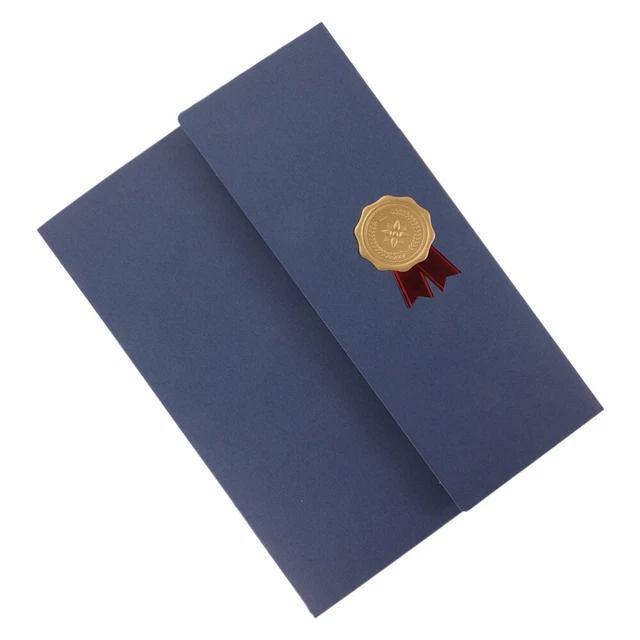 DEGREE CERTIFICATE HOLDER Award Certificates Cover Envelope Paper £6.95 ...