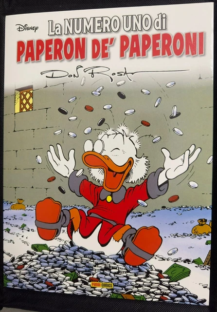 LA NUMERO UNO di Paperon De' Paperoni ESCLUSIVA LUCCA 2023 firmata DON ...