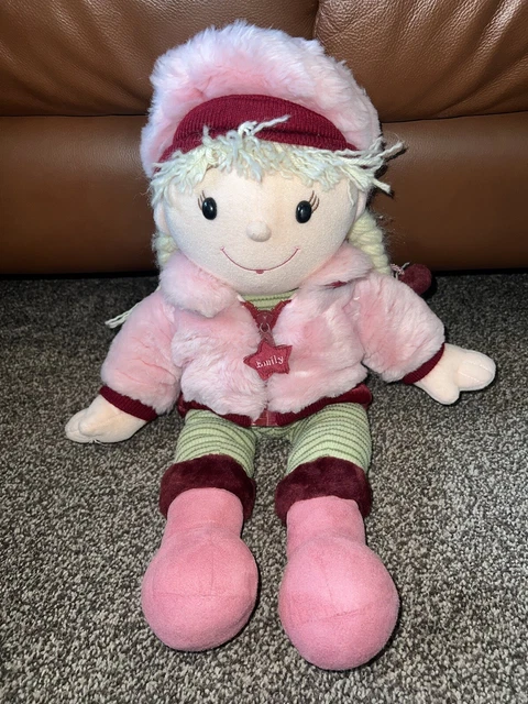 TESCO CHILLY & Friends '05 Emily Blonde Hair Soft Plush Toy Doll 18" £9 ...