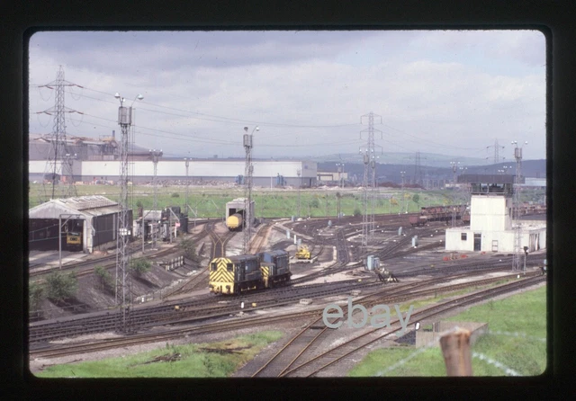 ORIGINAL 35MM SLIDE- Class 13 - 13003 light at Tinsley yard on 15.6.81 ...