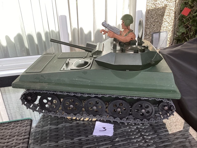 Vintage Action Man Tank FOR SALE! - PicClick UK