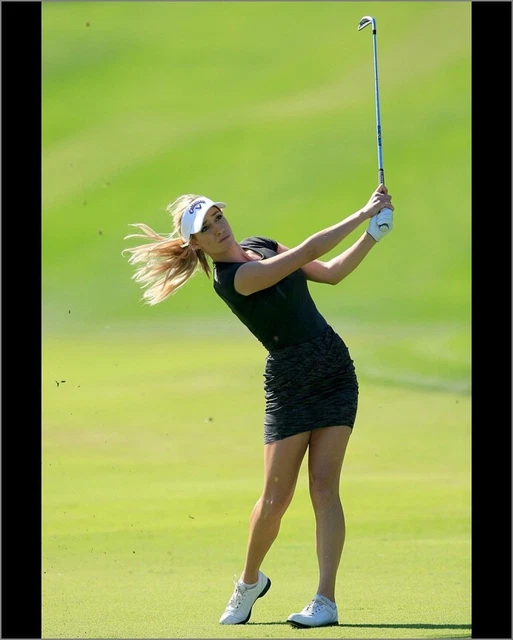 &HOT LADY IN Red" Paige Spiranac 8x10 Photo-Matte Finish $13.17 ...