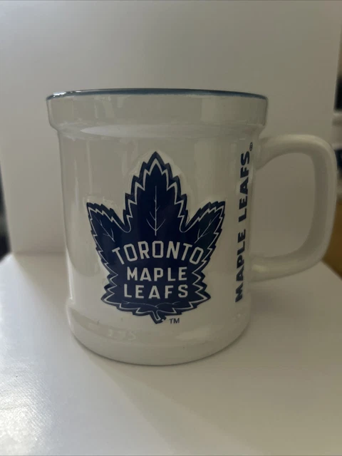 TORONTO MAPLE LEAFS Tazza Caffè 12oz Logo Anni 1960s NHL Hockey EUR 15 ...