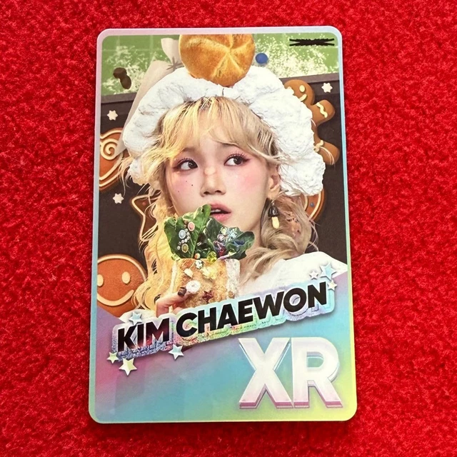 LE SSERAFIM CHAEWON Rhythm HYBE XR Venue Limited Distri Bution Photo £ ...