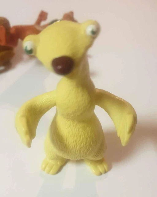 ICE AGE SID Diego Buck Momma Dino McDonald's Figures Toys $5.95 ...