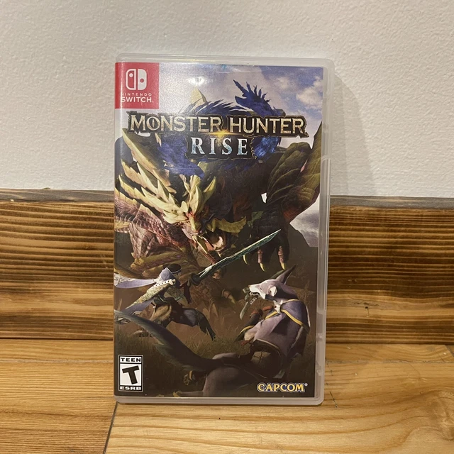 MONSTER HUNTER RISE (Nintendo Switch, 2021) $25.00 - PicClick CA