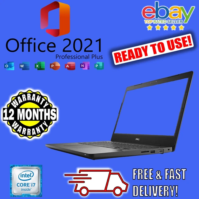 DELL LATITUDE 5480 Windows 11 Office i7 16GB RAM 256GB SSD Cheap Gaming ...