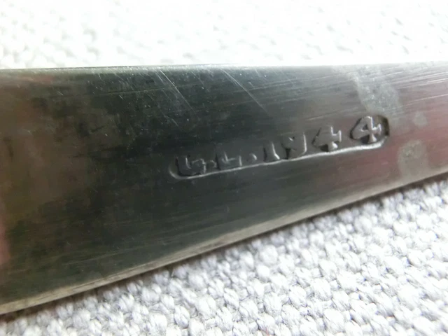 WW2 BRITISH ARMY Original Mess Kit Fork 1944 G.L £45.00 - PicClick UK