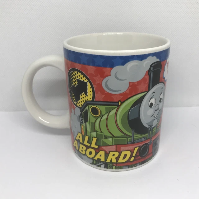 THOMAS THE TANK Engine And Friends 2007 Childrens Cup Mug Kinnerton £9. ...