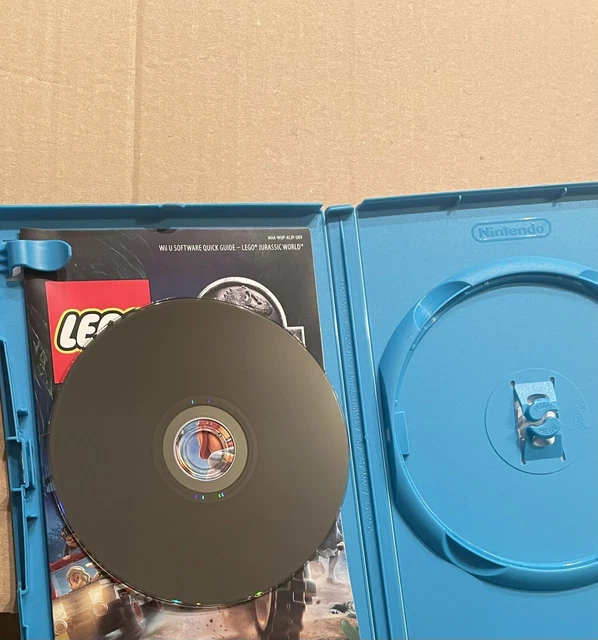 LEGO JURASSIC WORLD Nintendo Wii U Game- DISC MINT looks New £3.90 ...