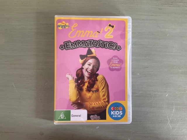 The Wiggles Emma 2 Emmatastic 2019 Aus Dvd Pal R4 £1294 Picclick Uk 1298