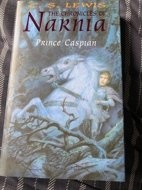 THE CHRONICLES OF Narnia C S Lewis, Prince Caspian, Ted Smart Hb/dj EUR ...