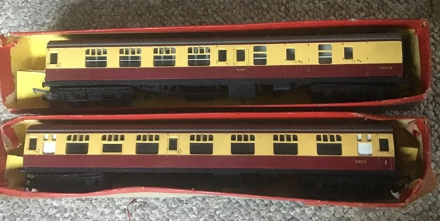 2 X TRIANG RAILWAYS carriages Coaches no Packaging Good condition £5.32 ...