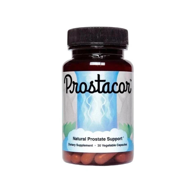 1-5X PROSTACOR HERBAL Formula | Prostate, Bladder& Urinary Support | 30 ...