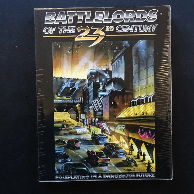 BATTLELORDS OF THE 23rd CENTURY - Core Book RPG - ODS L. Sims R1 EUR 23 ...