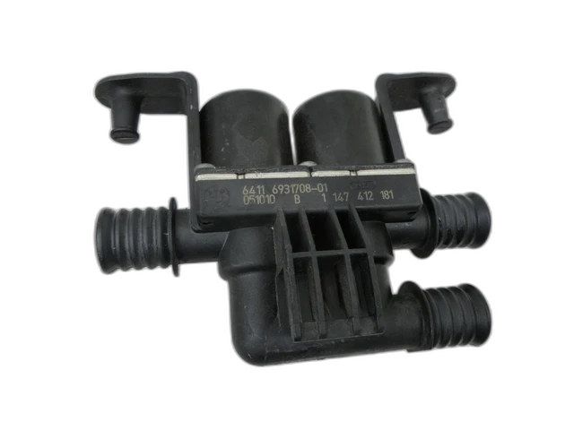 WASSERVENTIL HEIZUNGSVENTIL VENTIL Heizung für BMW 5er 530XD E61 3,0D ...