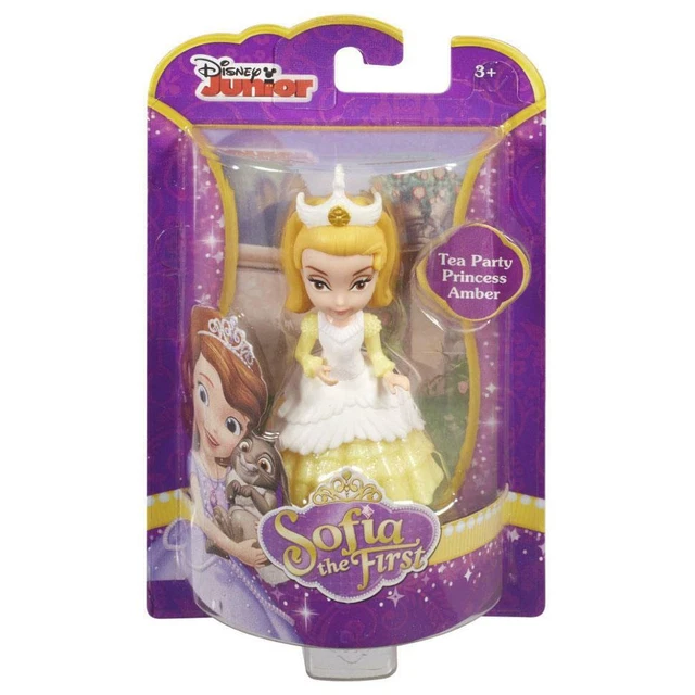 DISNEY JUNIOR SOFIA the First Buttercup Troop Princess Amber bambola 3 ...
