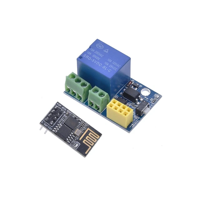 ESP8266 ESP-01/01S 5V WiFi Relay Module Things Smart Home Remote ...