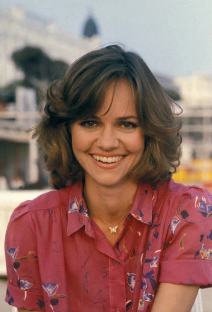SALLY FIELD AT the Cannes Film Festival during the presentatio 1970s ...