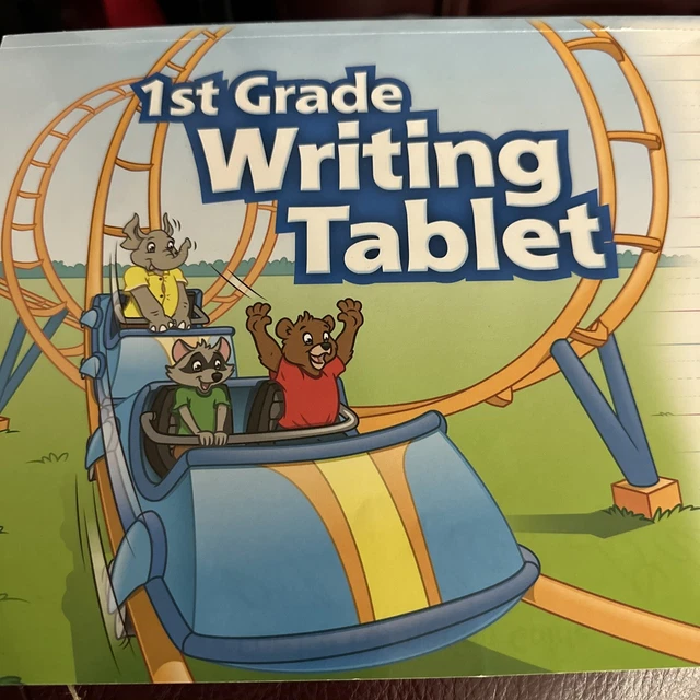 TABLETA DE ESCRITURA Abeka 1er Grado, Cursiva o Manuscrito ...