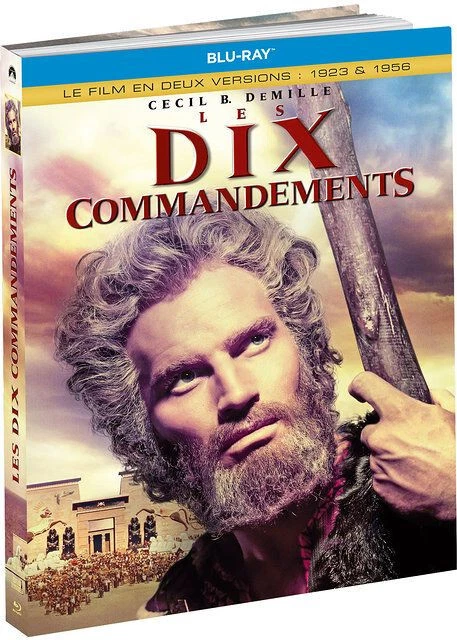 LES DIX COMMANDEMENTS (Versions de 1923 et 1956) [Édition Blu-Ray Mediabook] EUR 115,00 ...