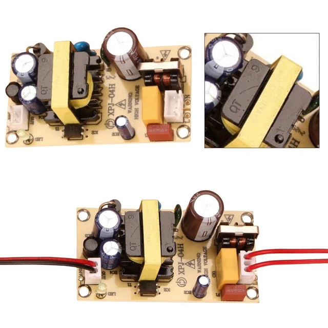 24V POWER SUPPLY Current Limit 2A Selectable Output Options DIY ...