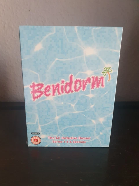BENIDORM TV SERIES DVD Box Set Series 1 - 6 Plus Specials- Brand New ...