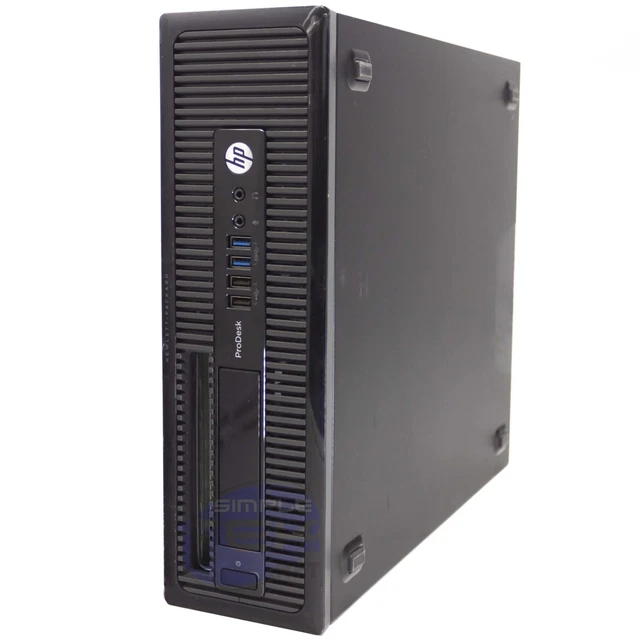 HP PRODESK 400 G1 Sff Case Cabinet Chassis Scocca Con Coperchio Telaio ...